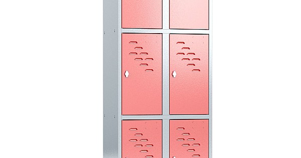Triple Tier Pigeon Hole Lockers - 4128