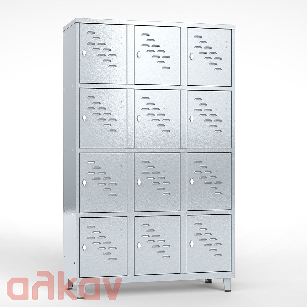 Quadruple Tier Pigeon Hole Lockers - 4315